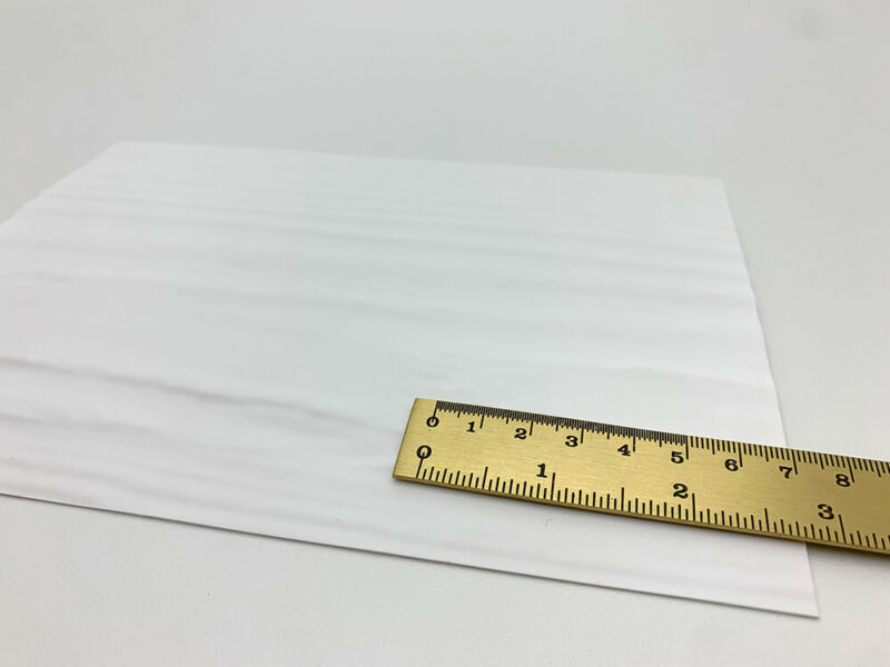 Wall panel WallFace wood look 24950 DAKOTA Snow White matt self ...